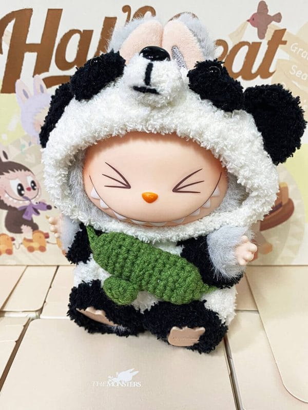 PipWoo | Handmade Labubu Doll Clothes & Crochet Outfits Designer