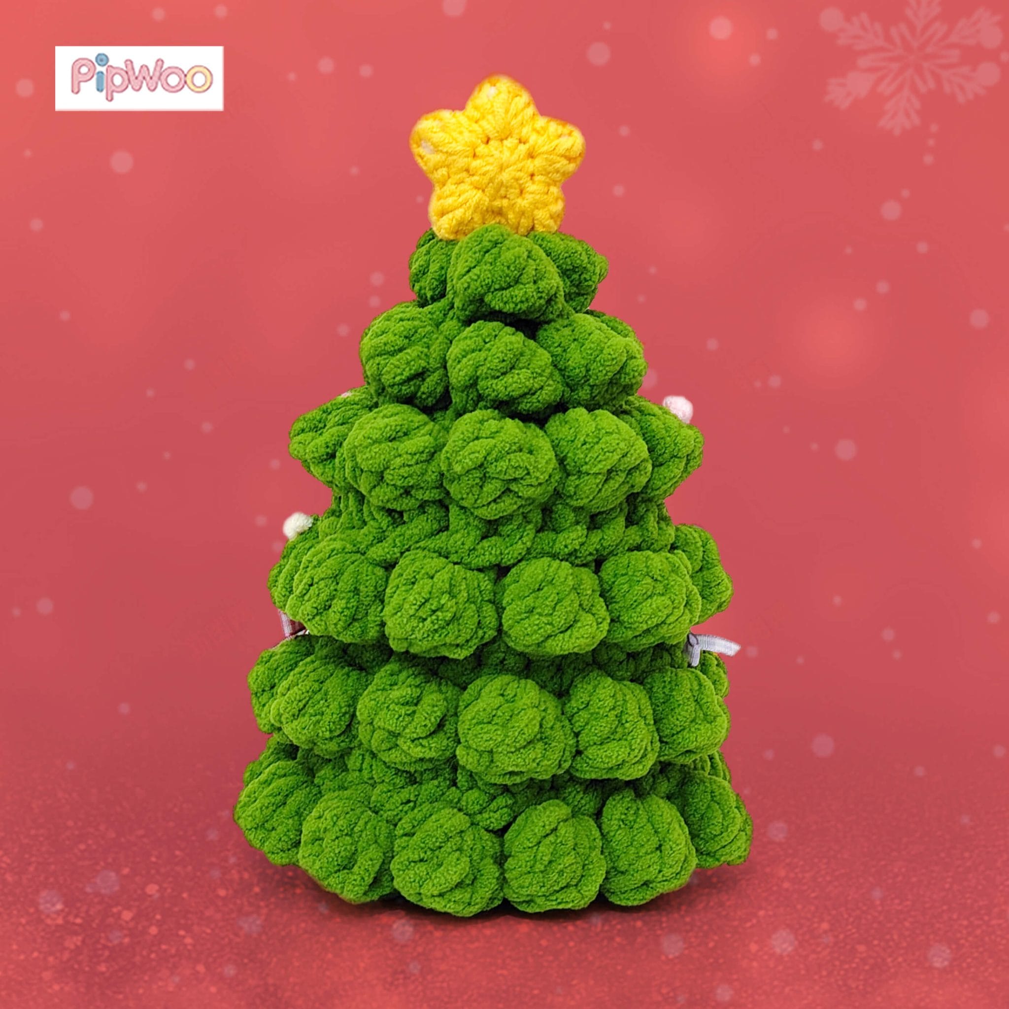 Crochet Labubu Clothes - Twinkle Tree | PipWoo