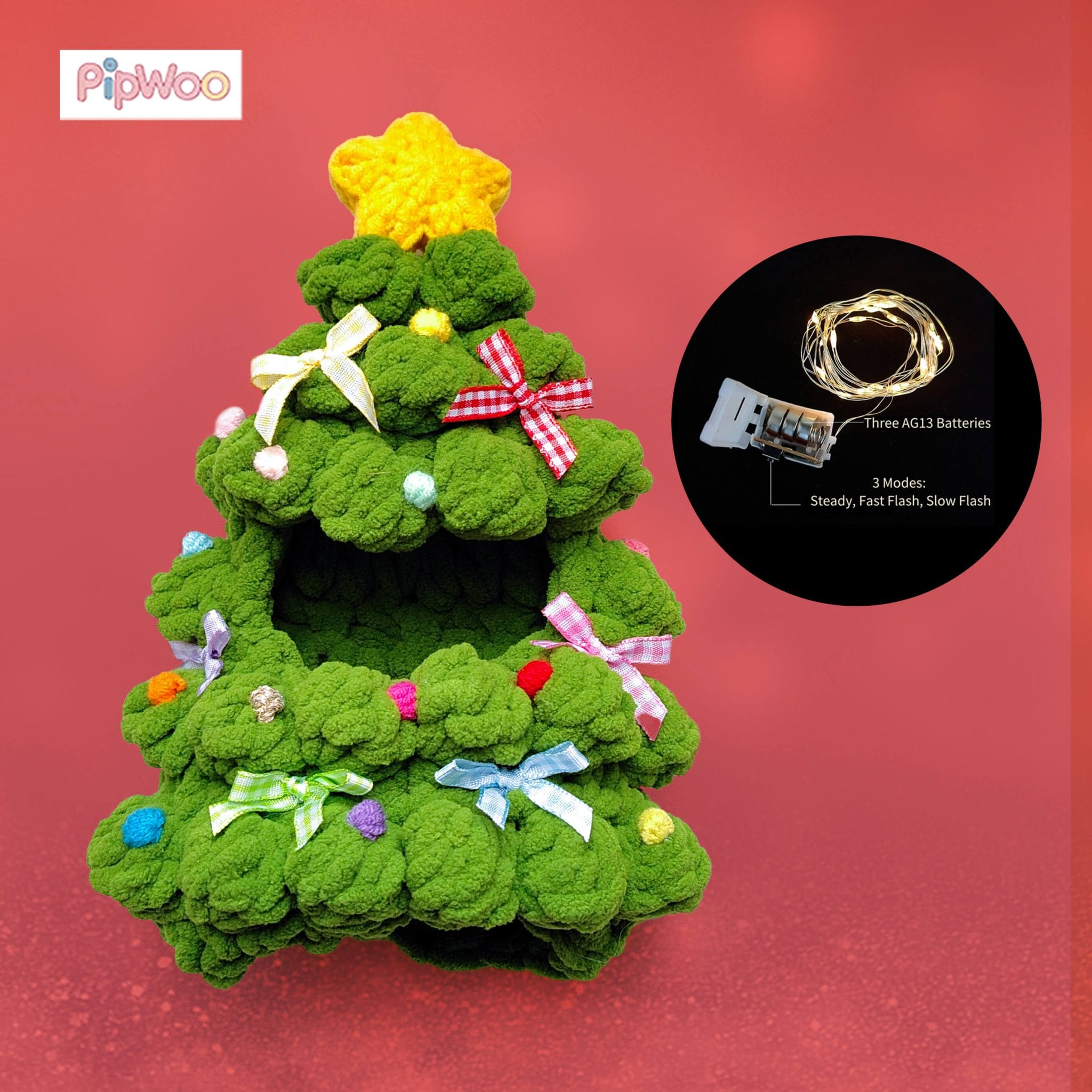 Crochet Labubu Clothes - Twinkle Tree | PipWoo