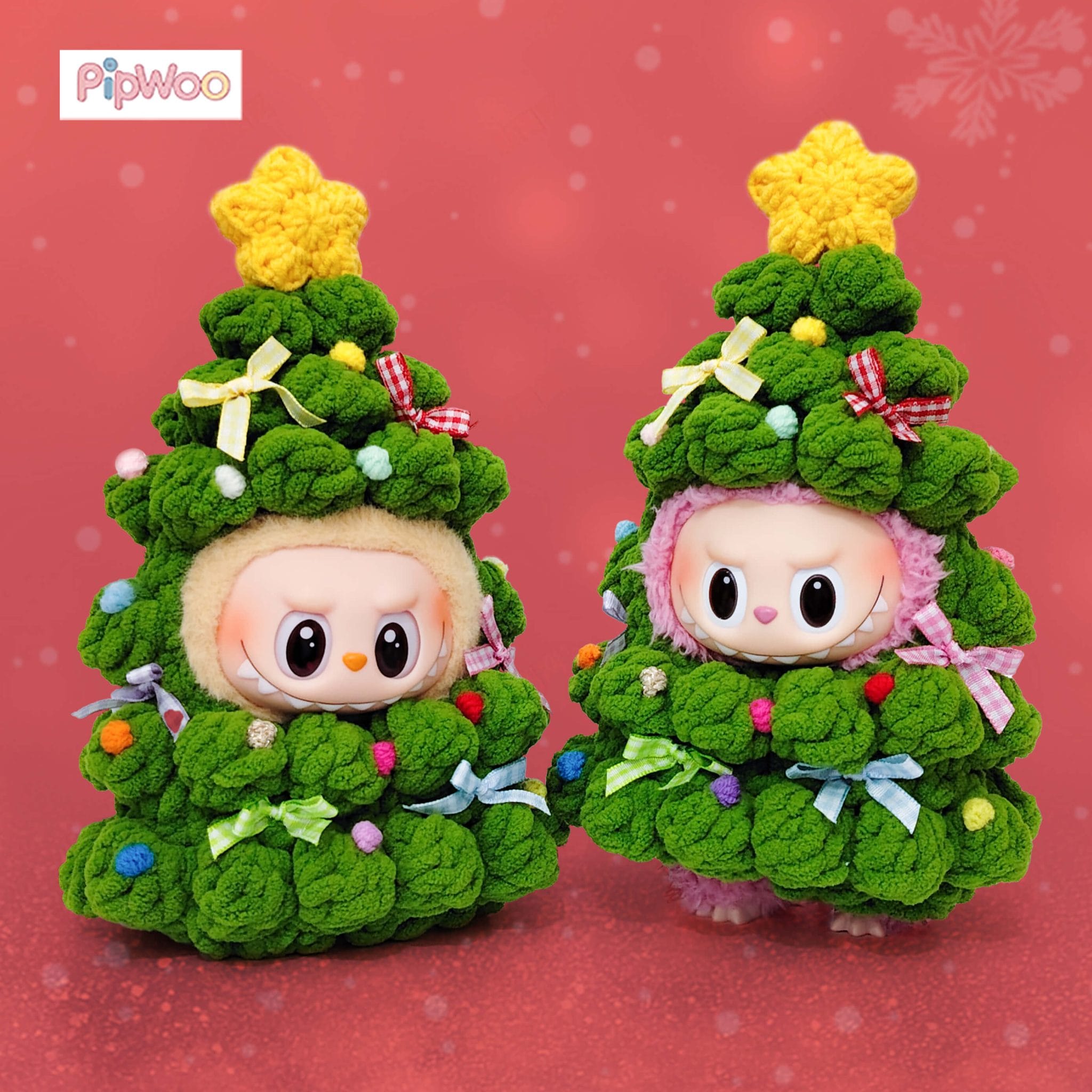 Crochet Labubu Clothes - Twinkle Tree | PipWoo